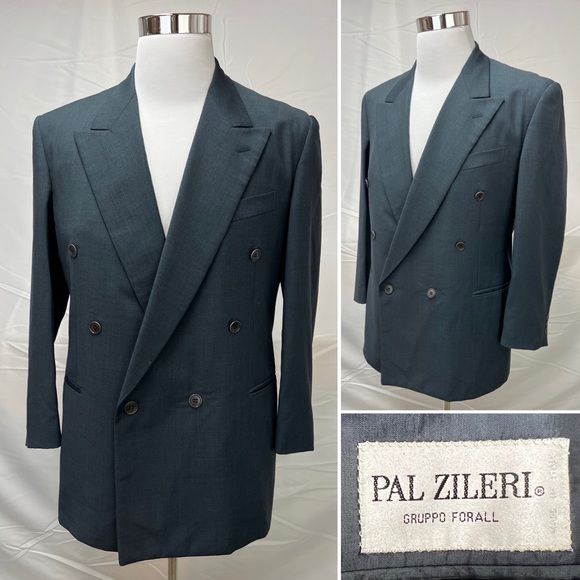 Pal Zileri | Suits & Blazers | Mens Pal Zileri Eu 48 Us 38 Charcoal ...